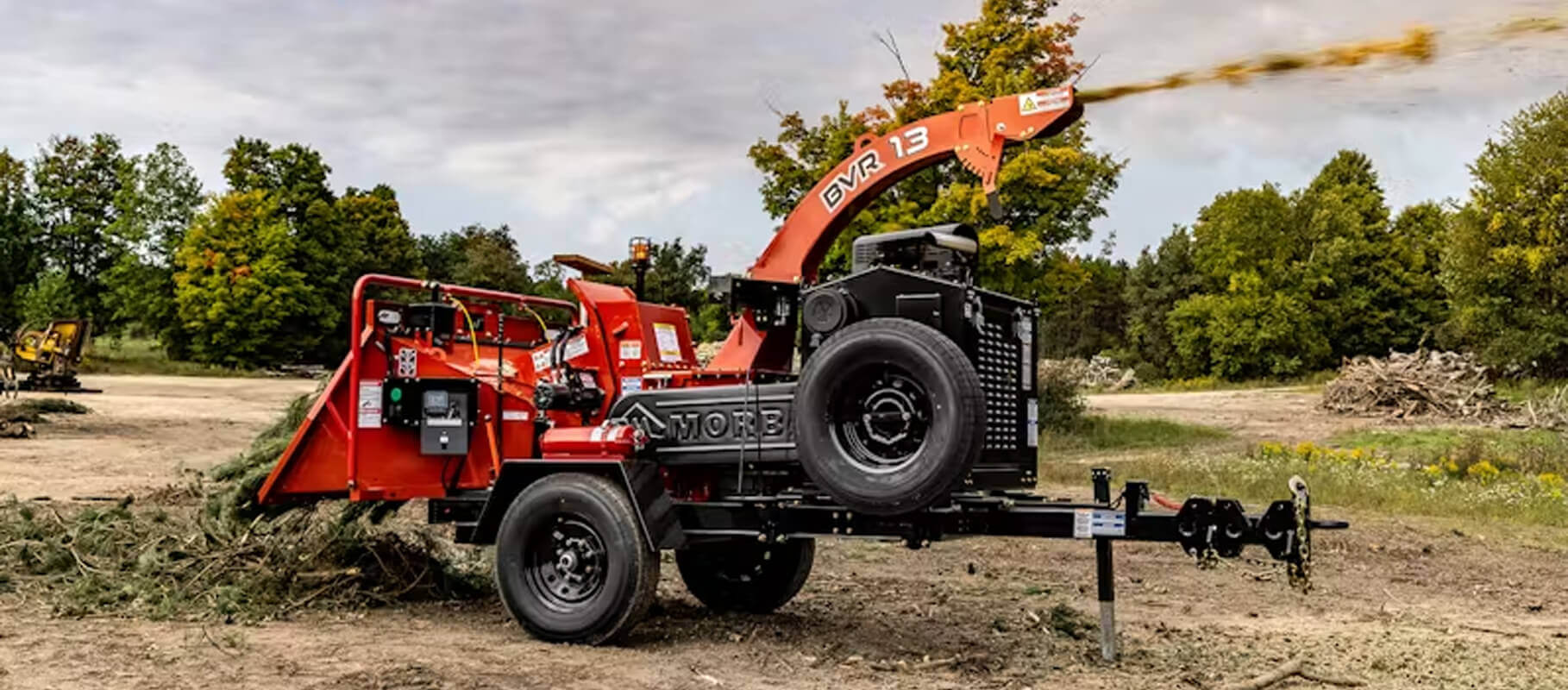 Morbark | B & G Equipment | 5 Locations Across MS & AL